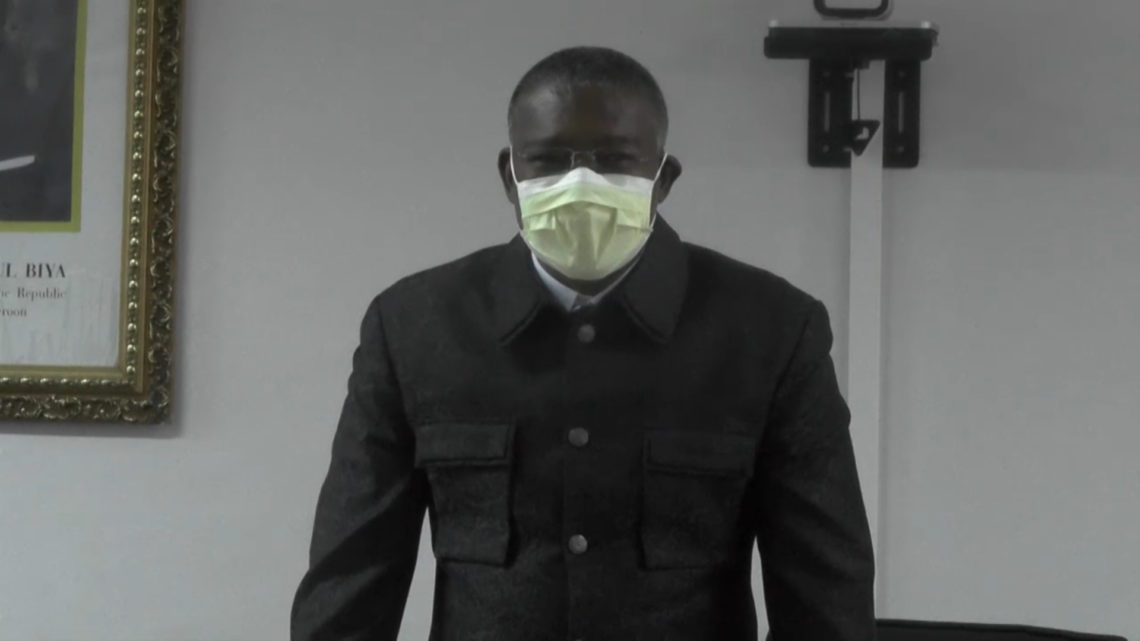 CHRACERH: Le nouveau pca André Mama Fouda prend les commandes - 237infos