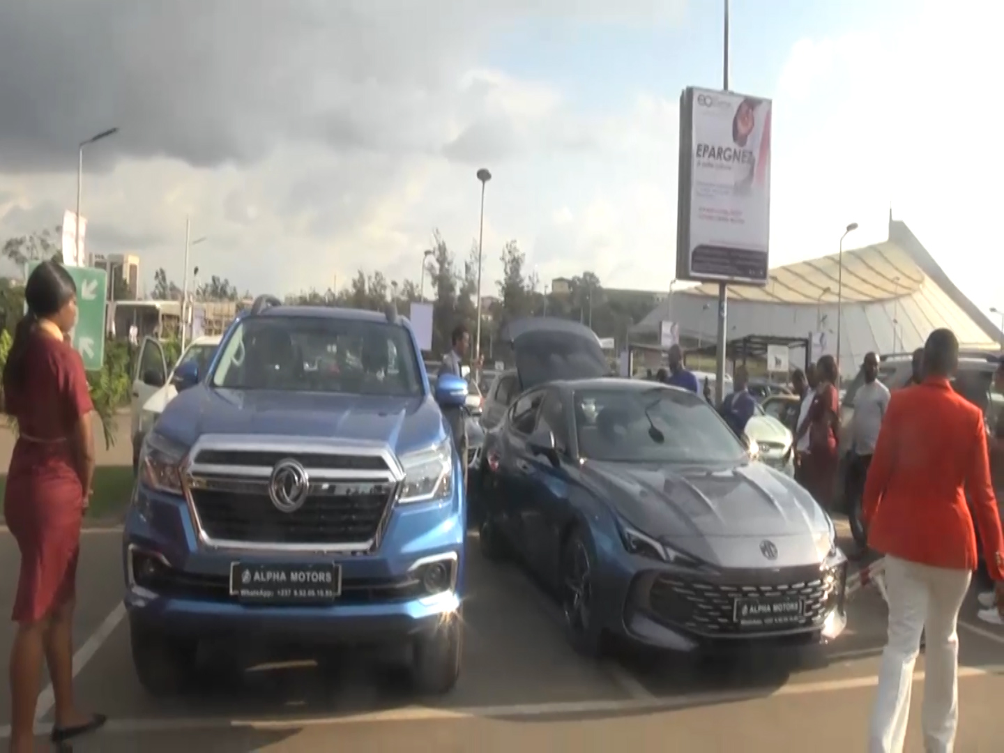 Alpha Motors présente son offre Automobile - 237infos